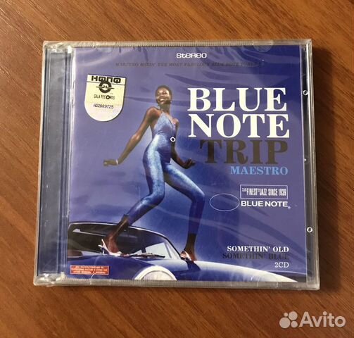 Blue Note Trip Maestro 2CD купить в Воронеже | Хобби и отдых | Авито