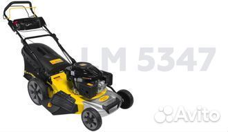 Самоходная Газонокосилка Champion LM5347 (Чемпион купить в Москве ...