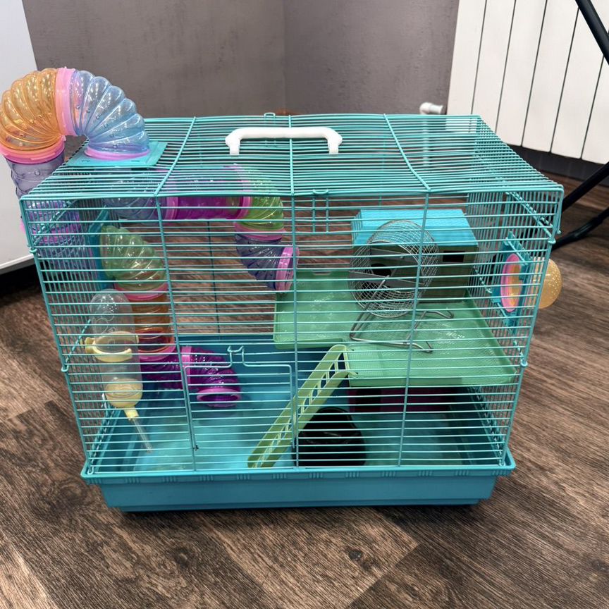 Клетка для грызунов бу