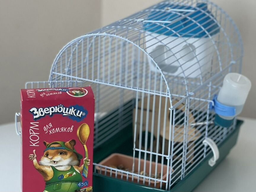 Клетка для хомяка,мелких грызунов,мышей,крыс