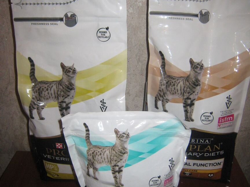 Корм для кошек proplan veterinary diets