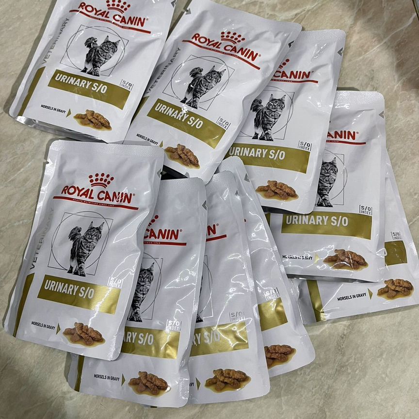 Royal canin urinary s o для кошек