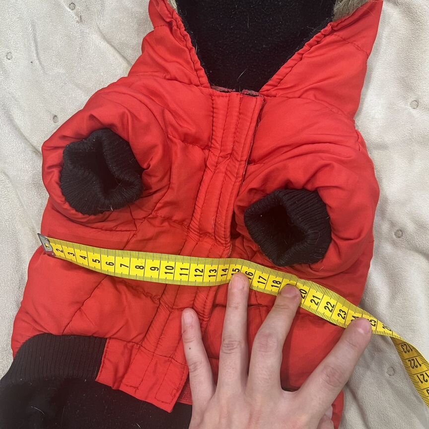 Куртка для собаки Canada pooch 14 размер