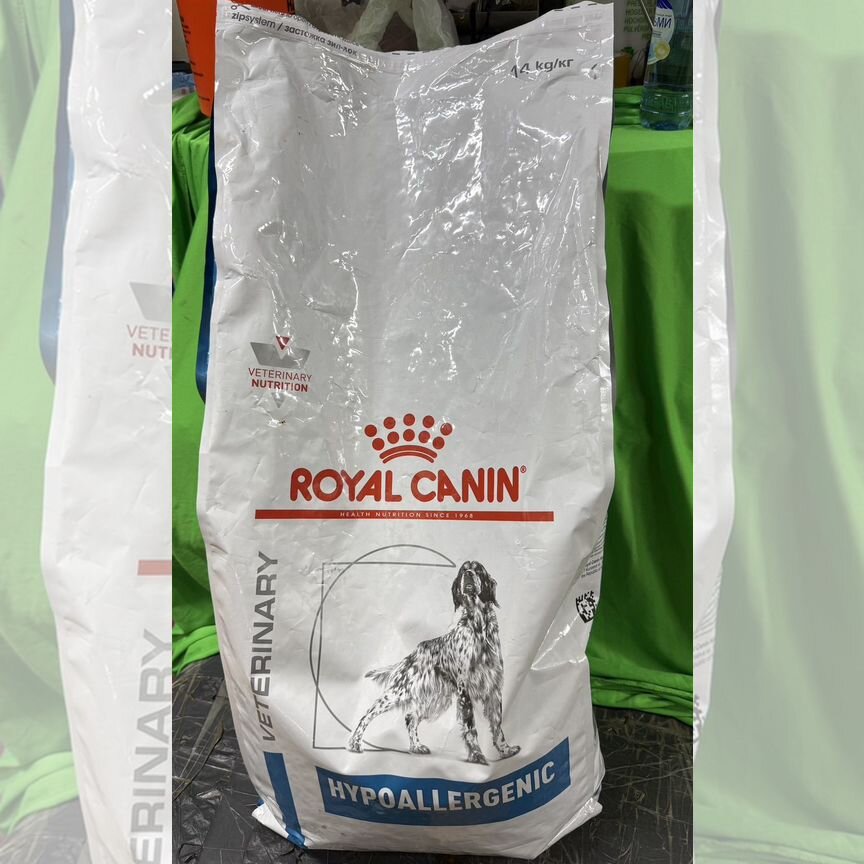 Royal Canin Hypoallergenic 7,85 kg Корм для собак