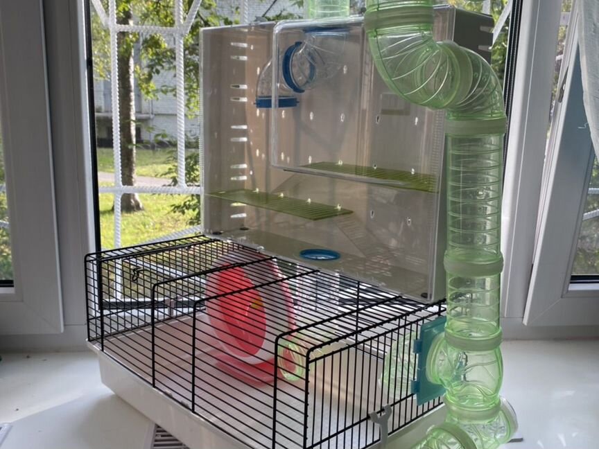 Клетка для гызунов Ferplast