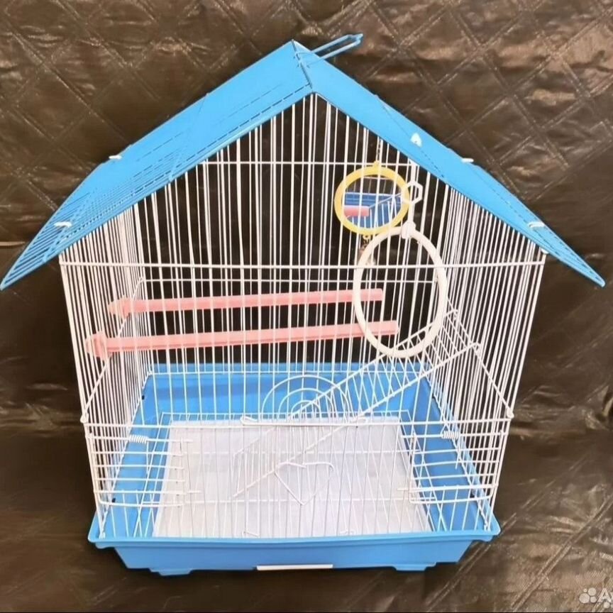 Клетка для волнистого попугая