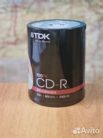Диски CD-R TDK 700Mb 52x Cake Box (100 шт.) купить в Твери ...