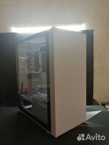Игровой корпус белый для компьютера ZET gaming купить в Санкт ...