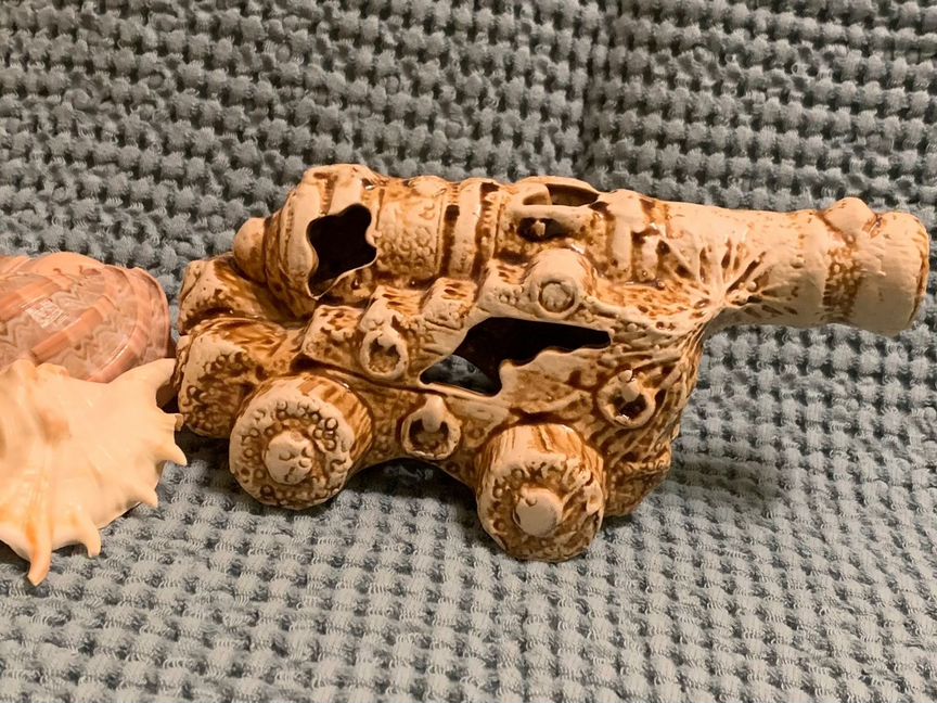 Грот дом для рыб