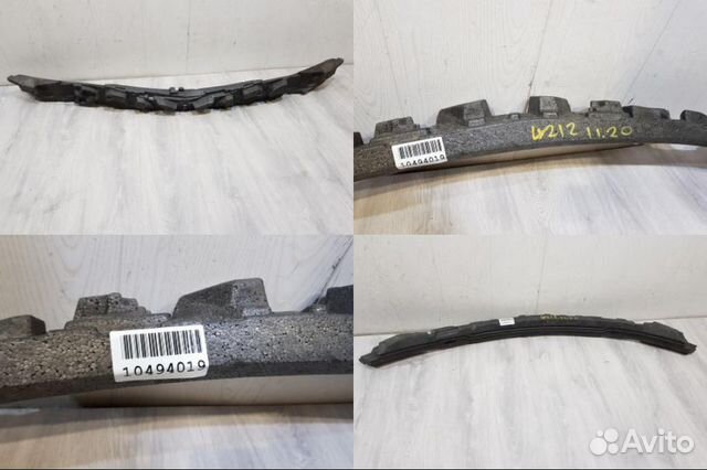 Наполнитель переднего бампера Mercedes E-klasse W2 купить в Санкт ...