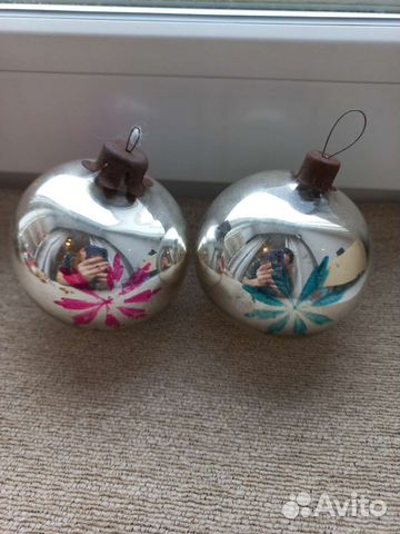 Елочные шары СССР купить в Чите | Хобби и отдых | Авито