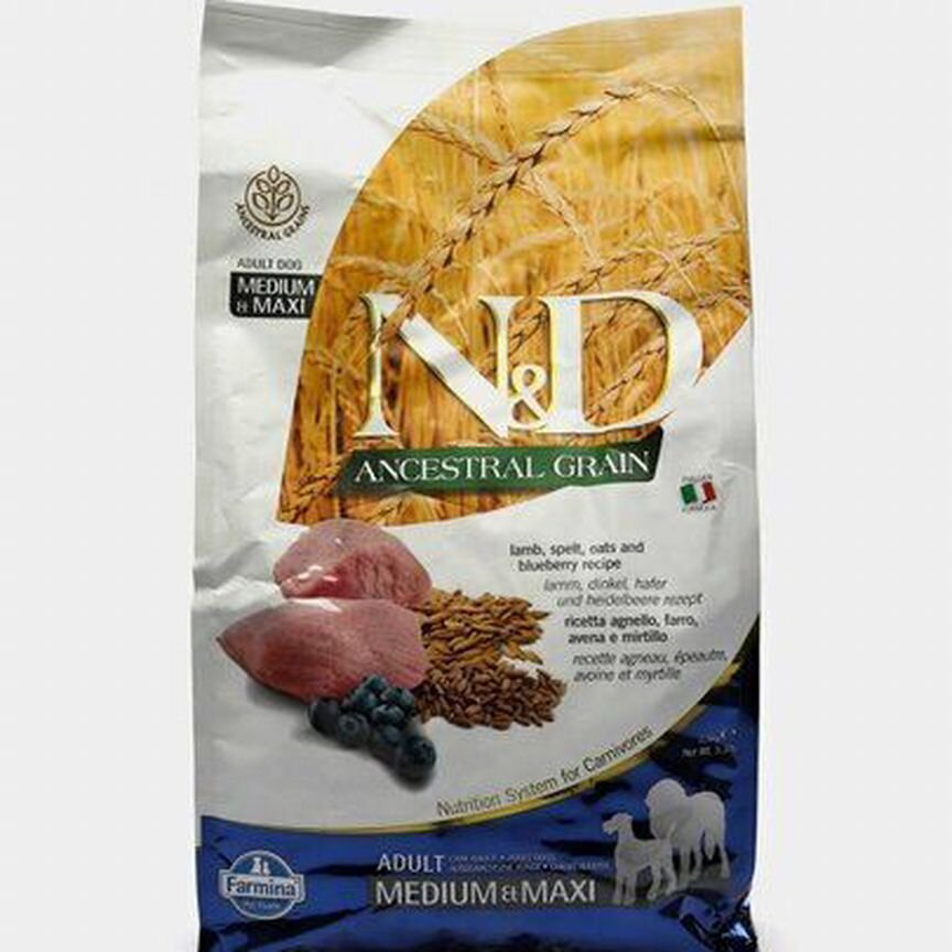 Корм для собак Farmina N&D 2,5кг