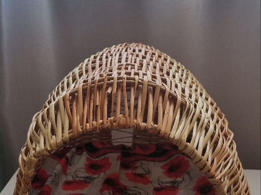 Домик/лежанка для кошки из лозы ивы