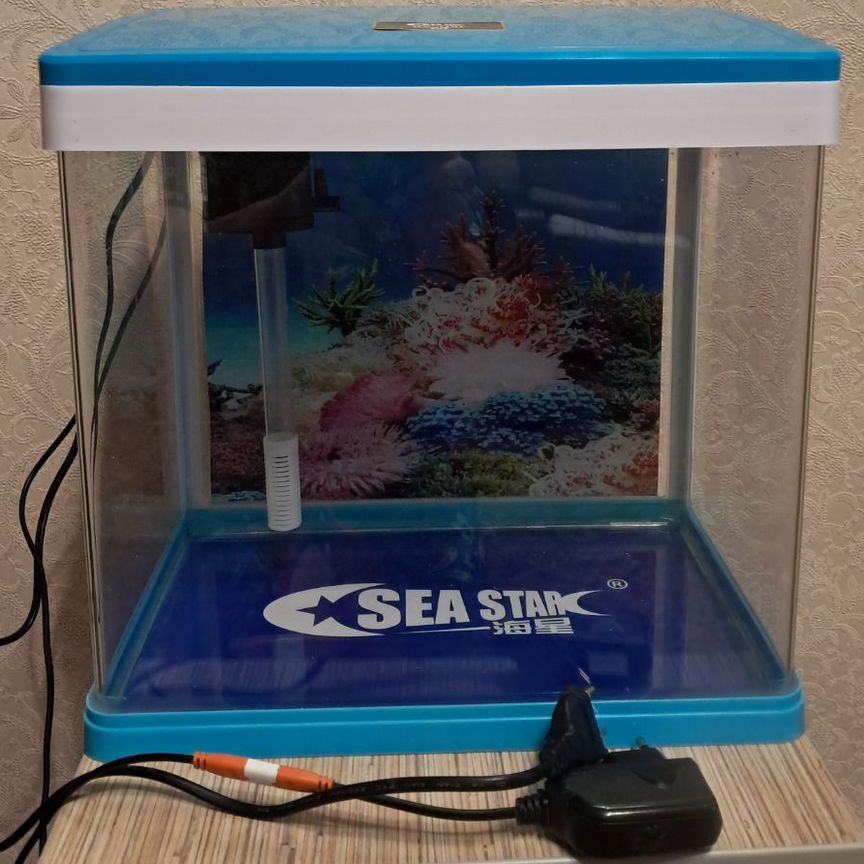 Аквариум стеклопластик литой