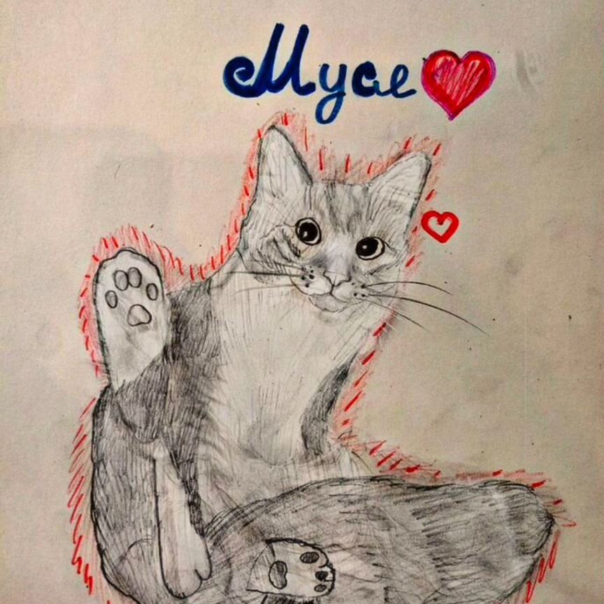 Рисую ваших питомцев