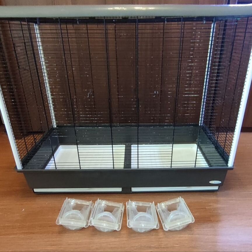 Клетка для птиц ферпласт пиано 6