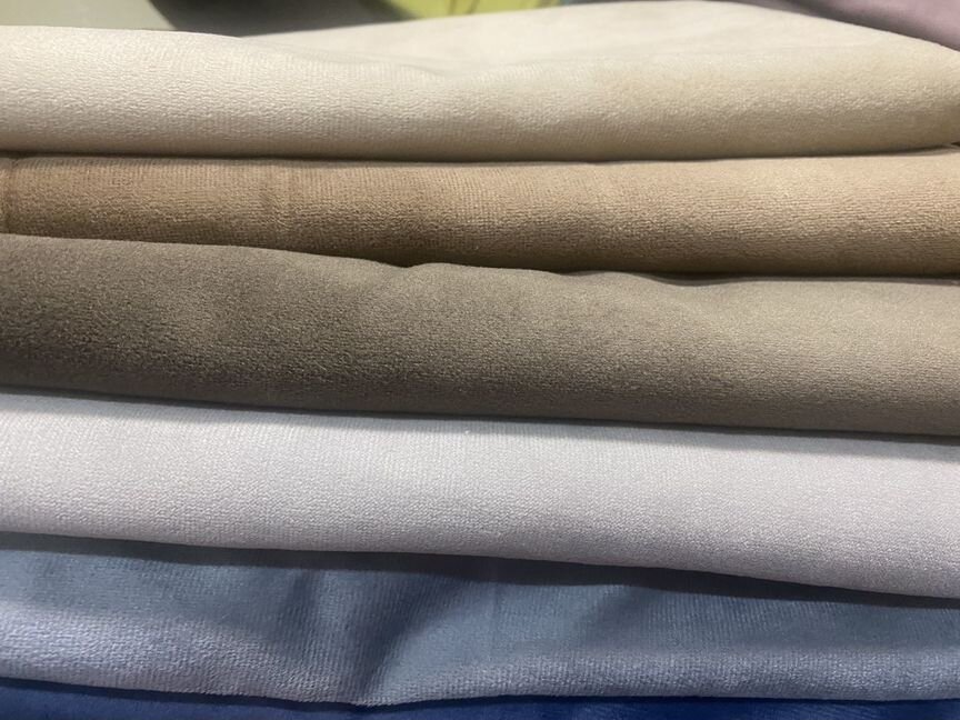Отрезы мебельной ткани