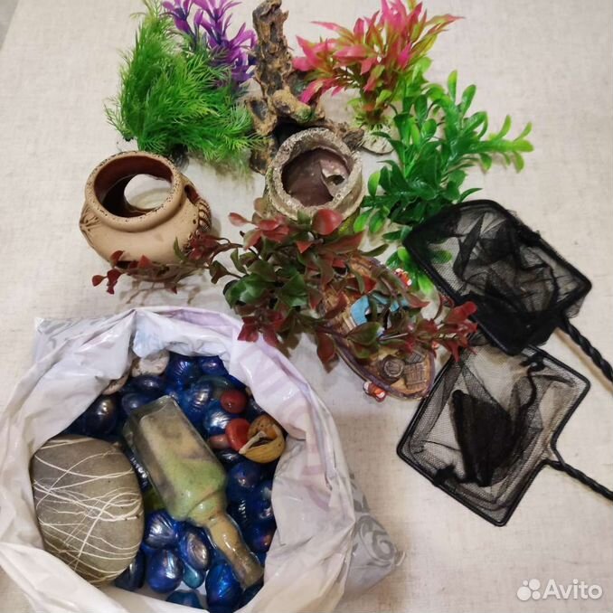 Аквариумный decor