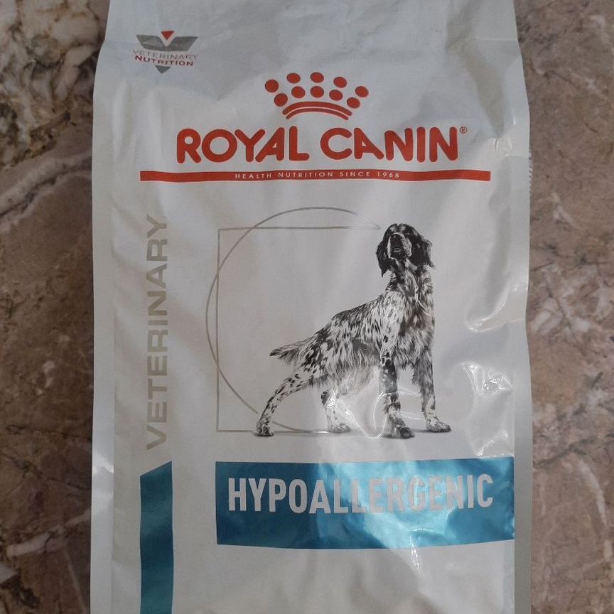 Корм для собак royal canin hypoallergenic 2 кг