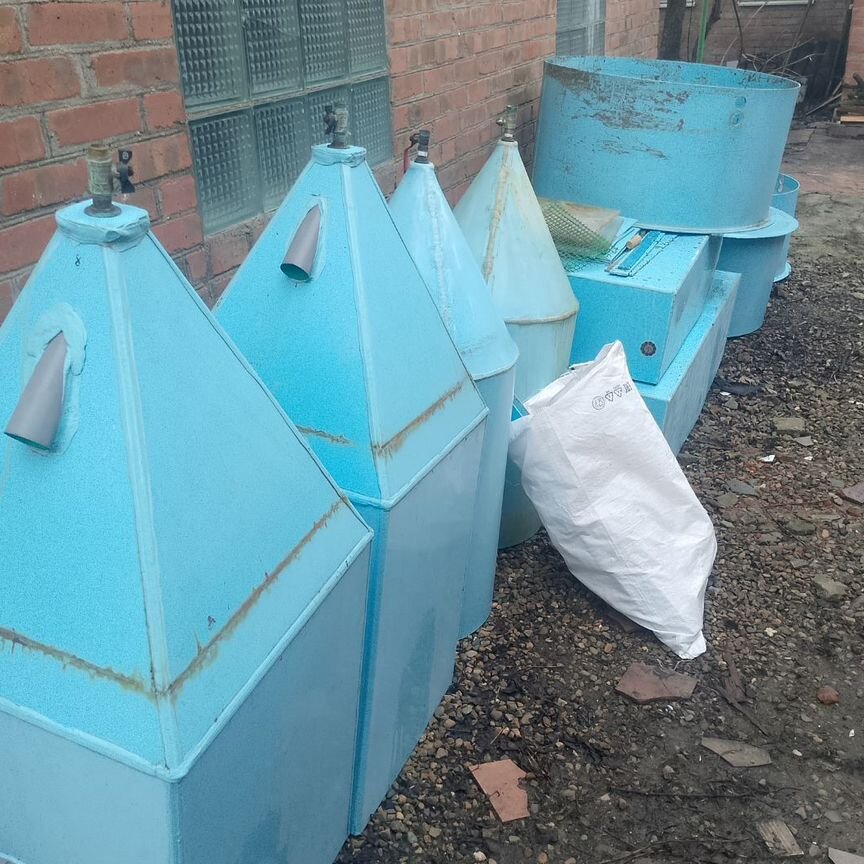 Узв для разведений раков и рыбы