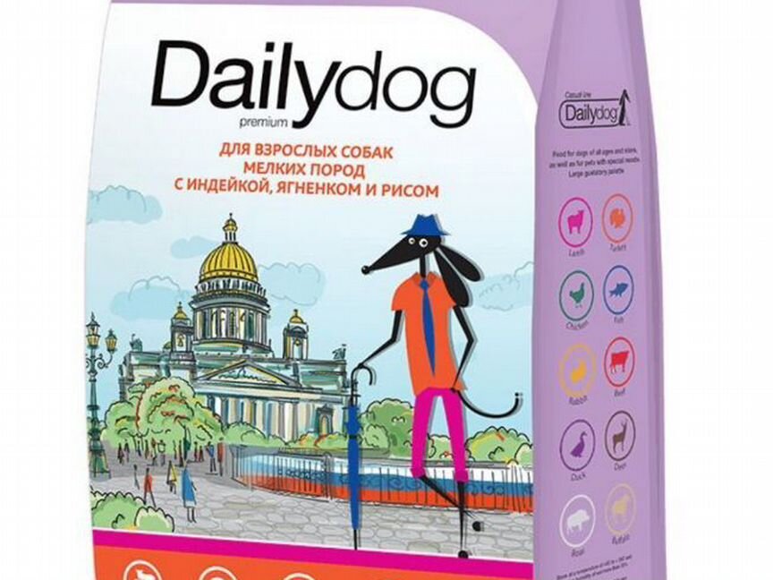 Dailydog Casual Line - Сухой корм для собак