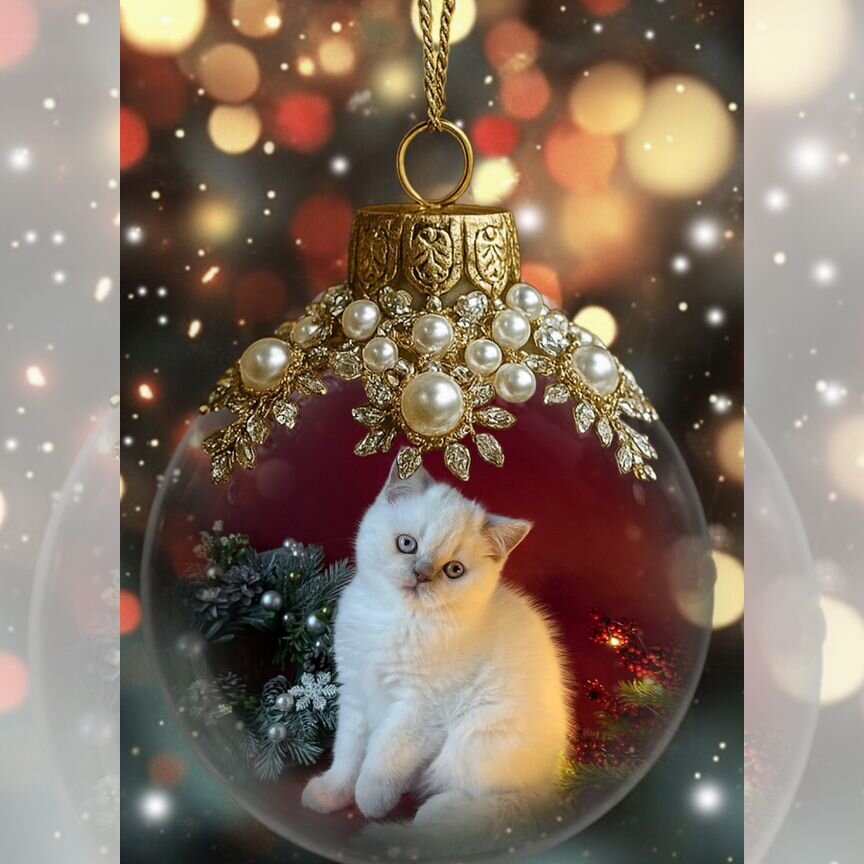 Британский короткошёрстный котёнок