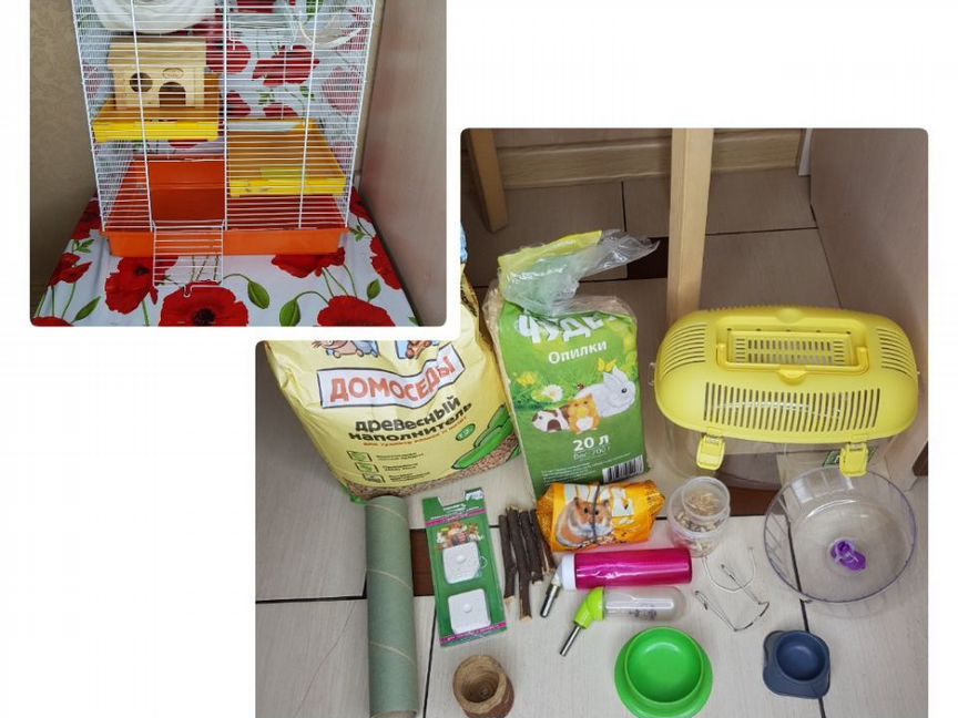 Клетка для грызунов, шиншиллы, крыс, хомяка