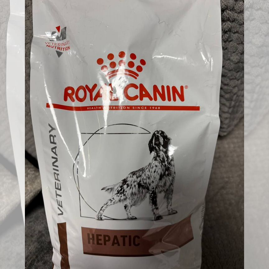 Корм для собак "гепатик"