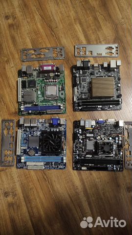 Материнские платы mini itx купить в Батайске | Электроника | Авито