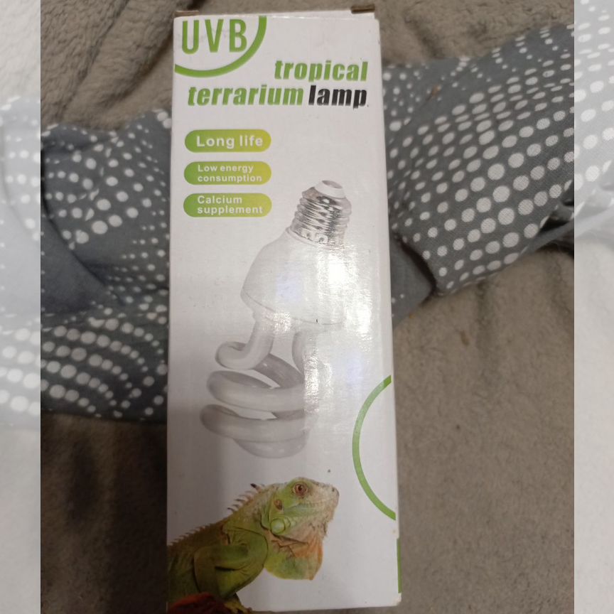 Лампа для террариума е27,26w