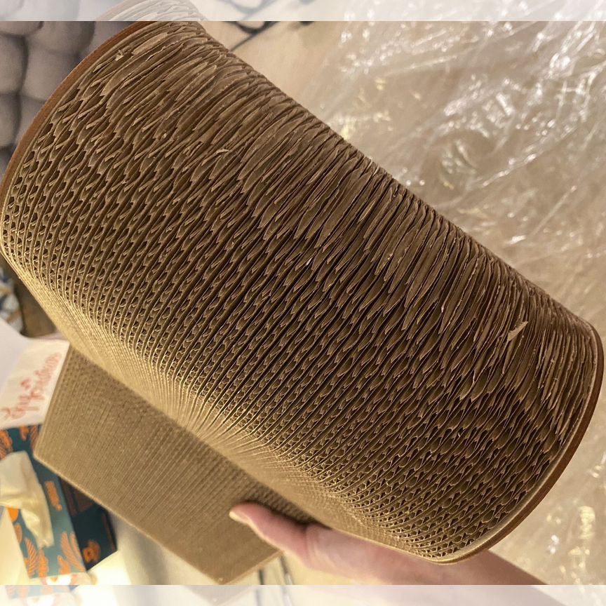 Когтеточка картонная для кошек