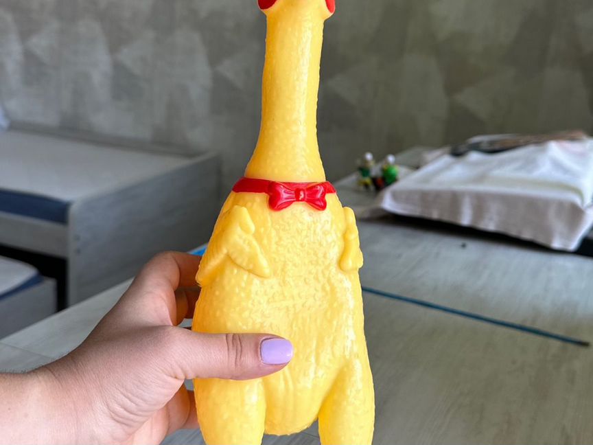 Курица игрушка