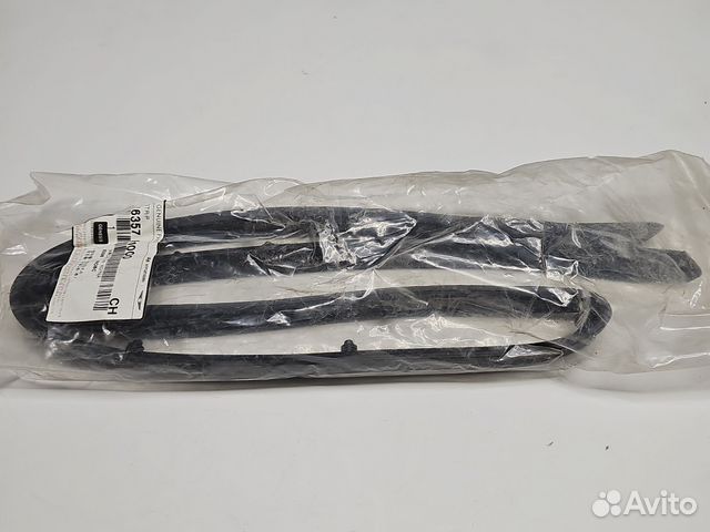Уплотнитель бампера передн genesis G80, 86357B1000 купить в Москве ...