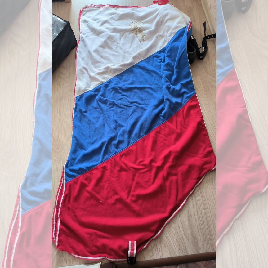 Турнирная/выставочная флисовая попона