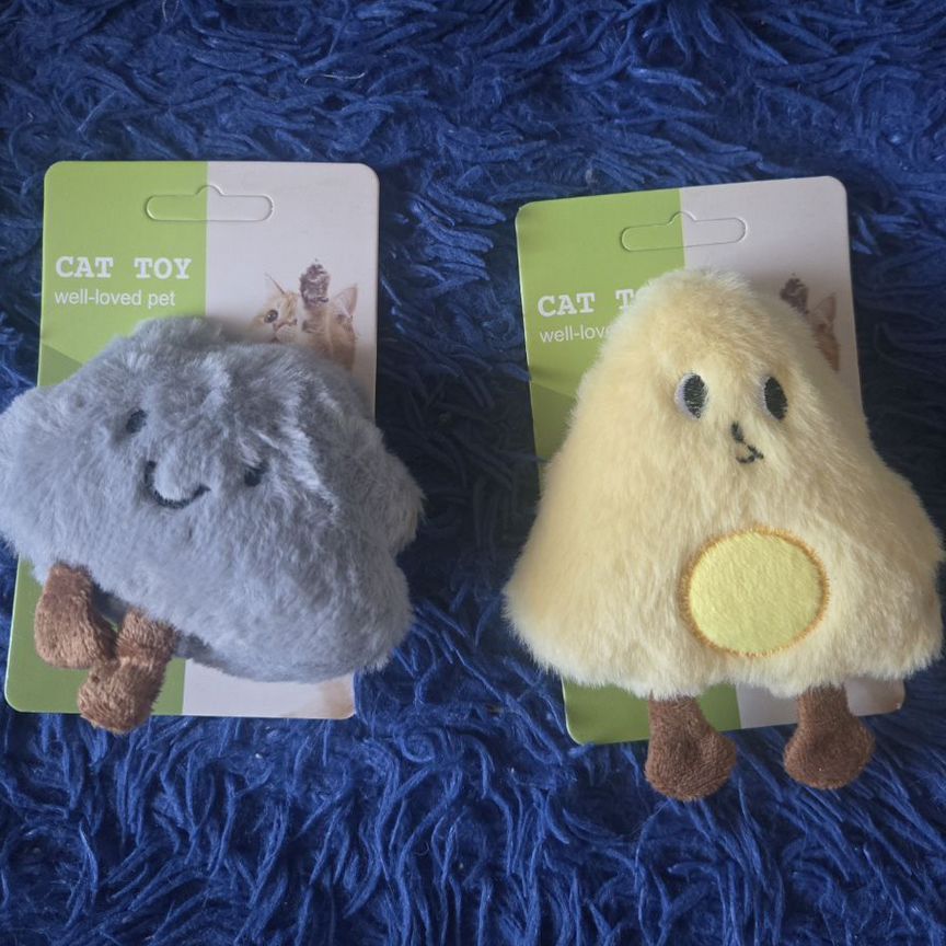 Игрушки для котов с кошачей мятой