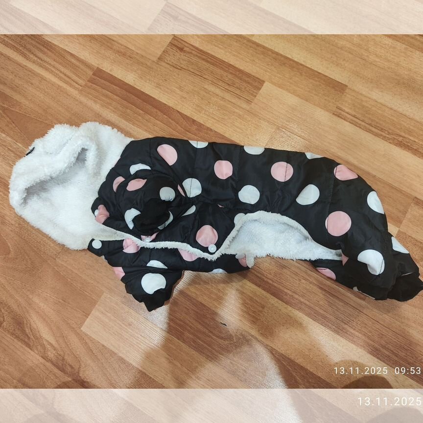 Комбинезон для собаки (весна/осень)