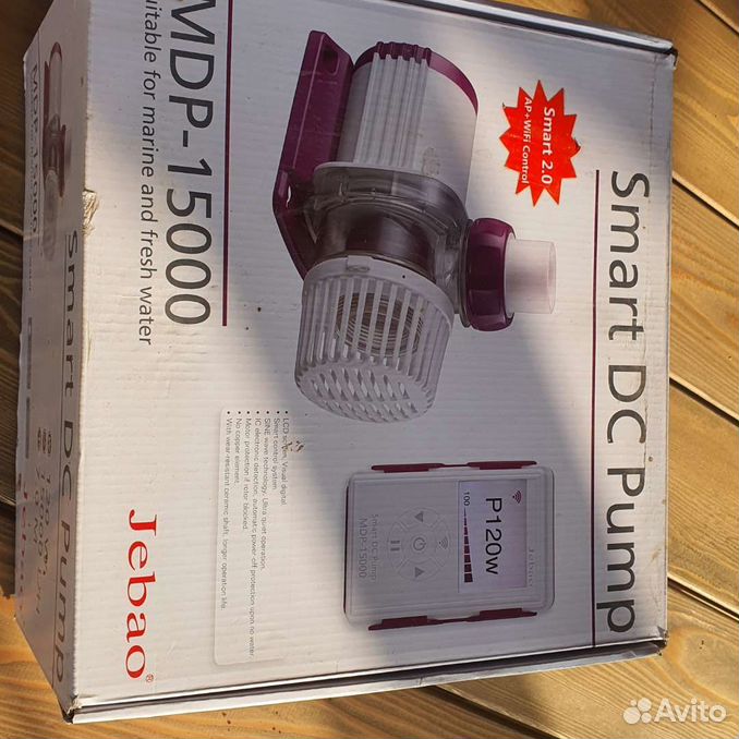 Помпы jebao mdp 15000 и jebao adp 5000