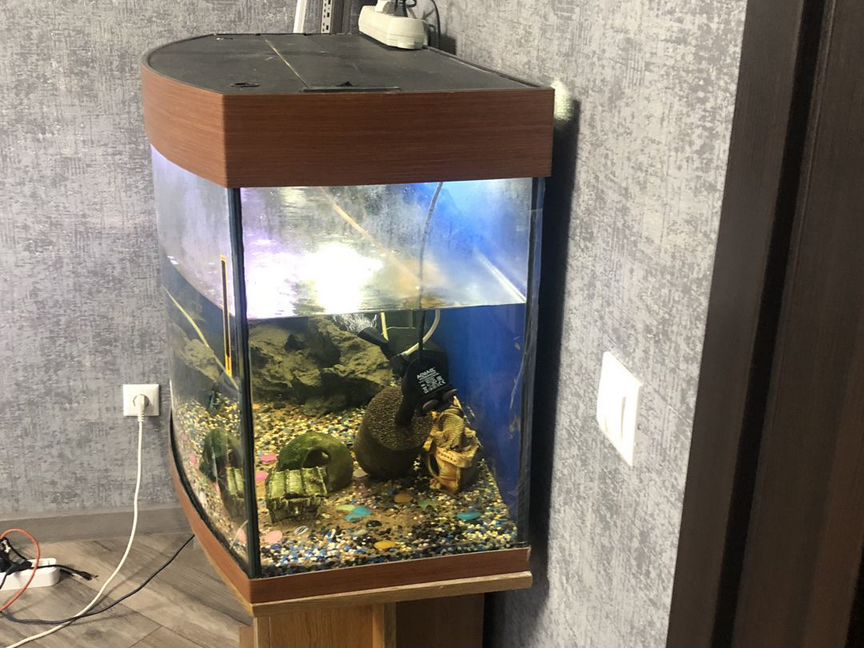 Аквариум с тумбой 170 л