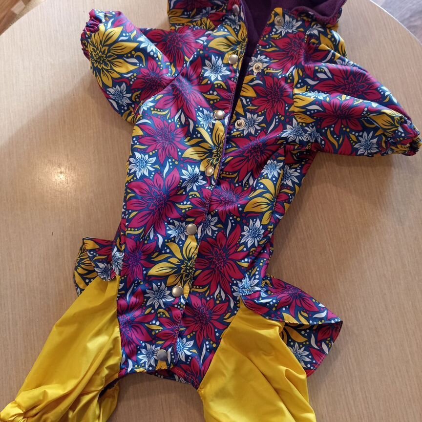 Теплый комбез, Ветровка и шлейка