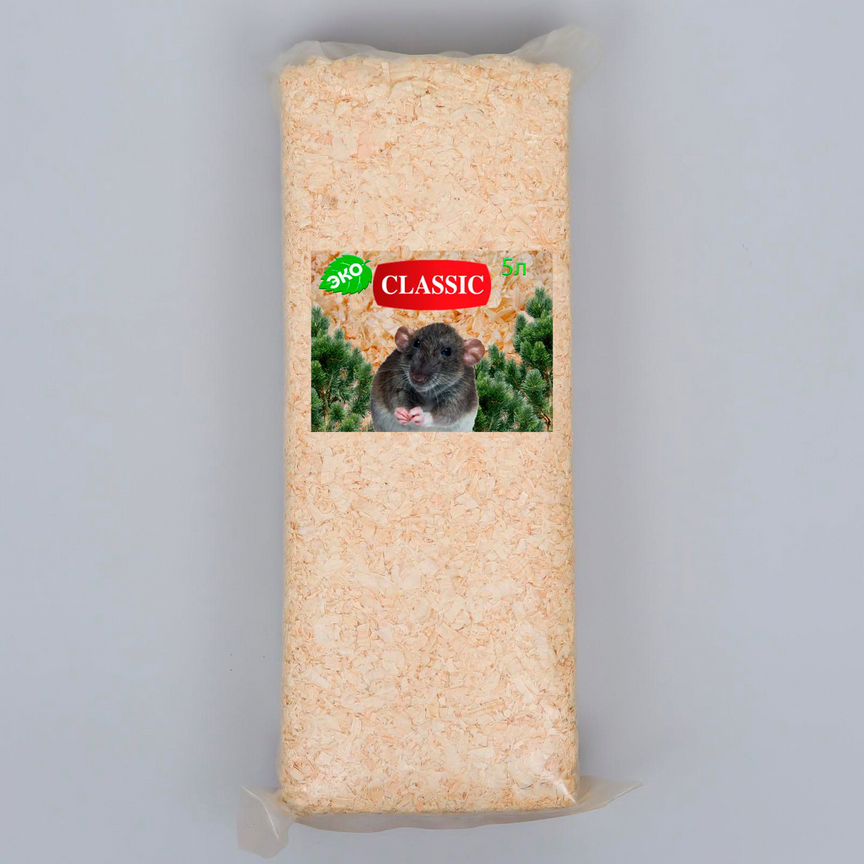 Опилки для животных