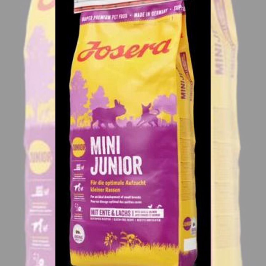 Сухой корм для собак Josera MiniJunior 10 кг