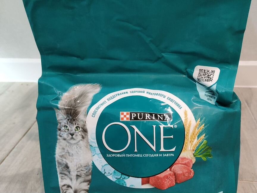 Сухой корм Purina one 3 кг