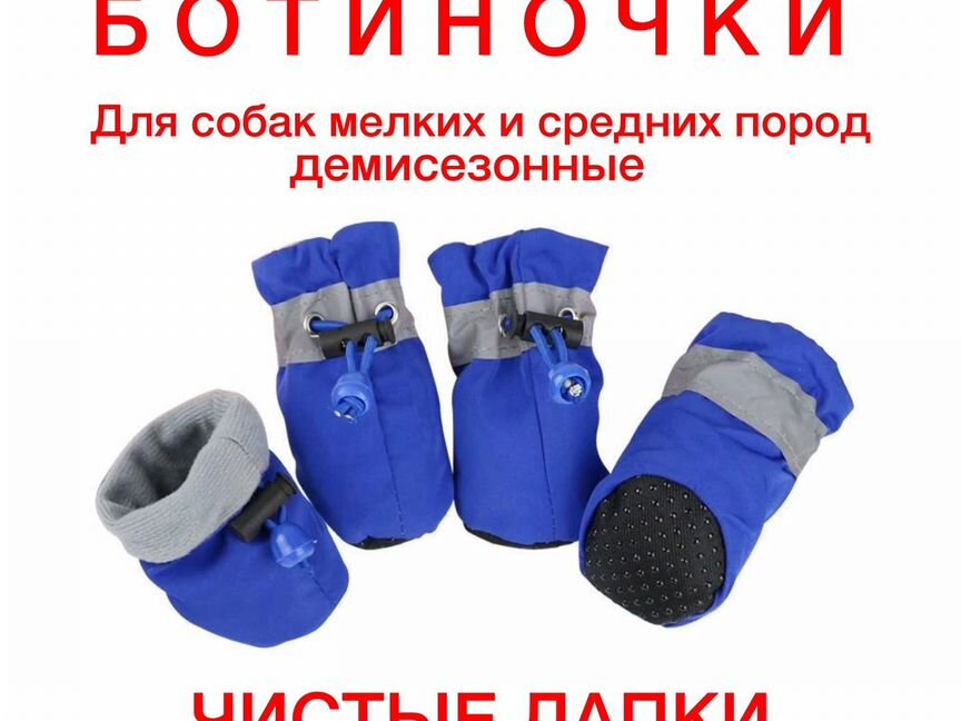 Ботинки для собак