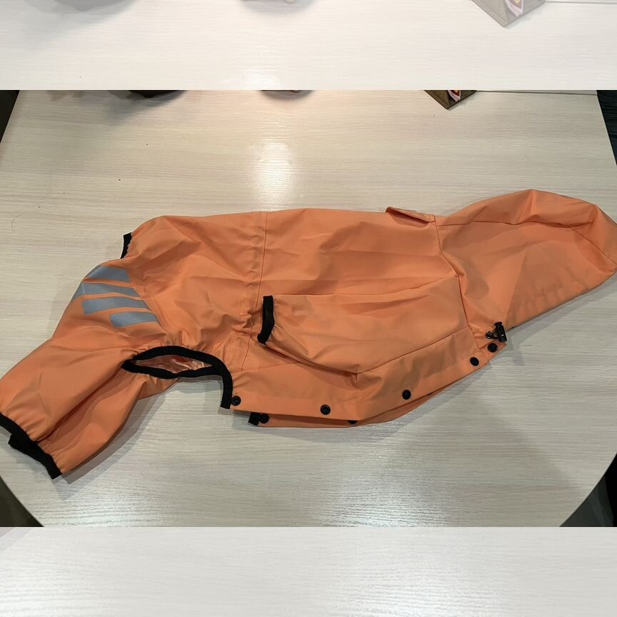 Дождевик для собак средних пород