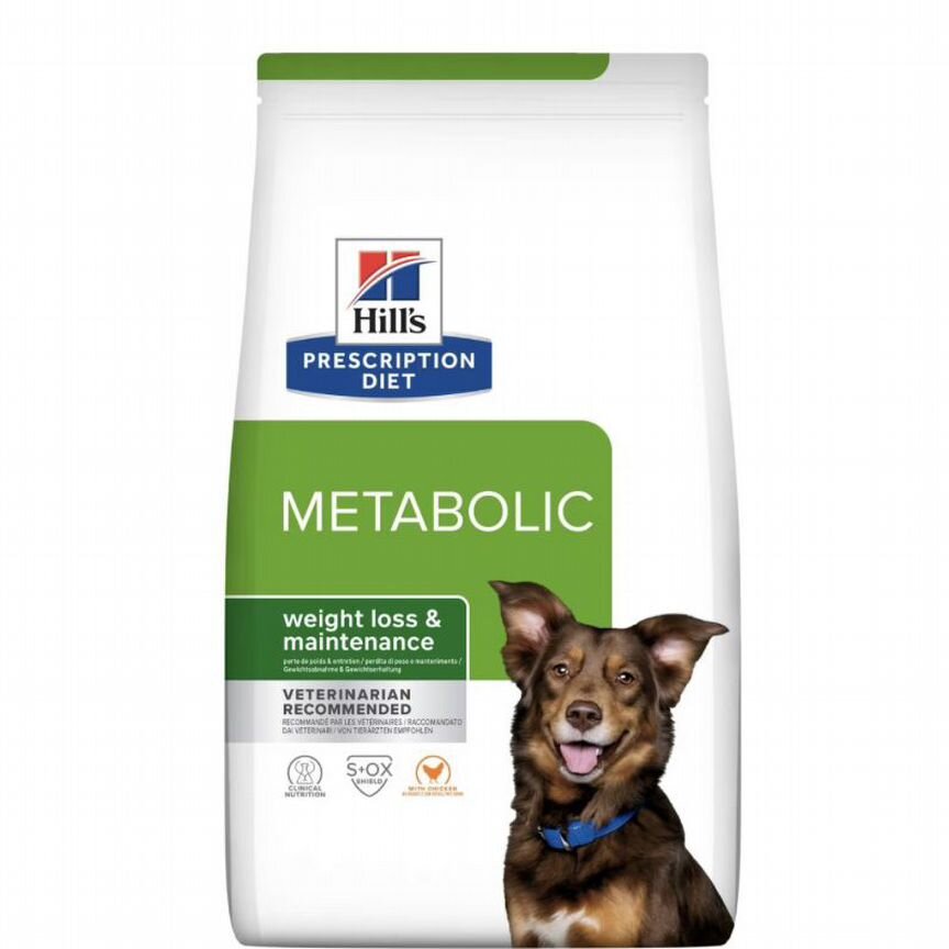 Корм для собак Hills metabolic 4 кг