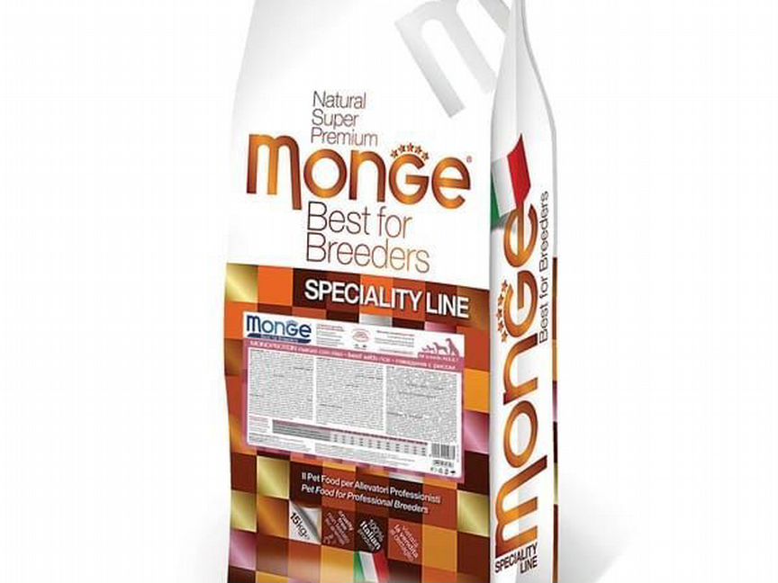 Корм Монж Monge PFB Specialty Monoprotein