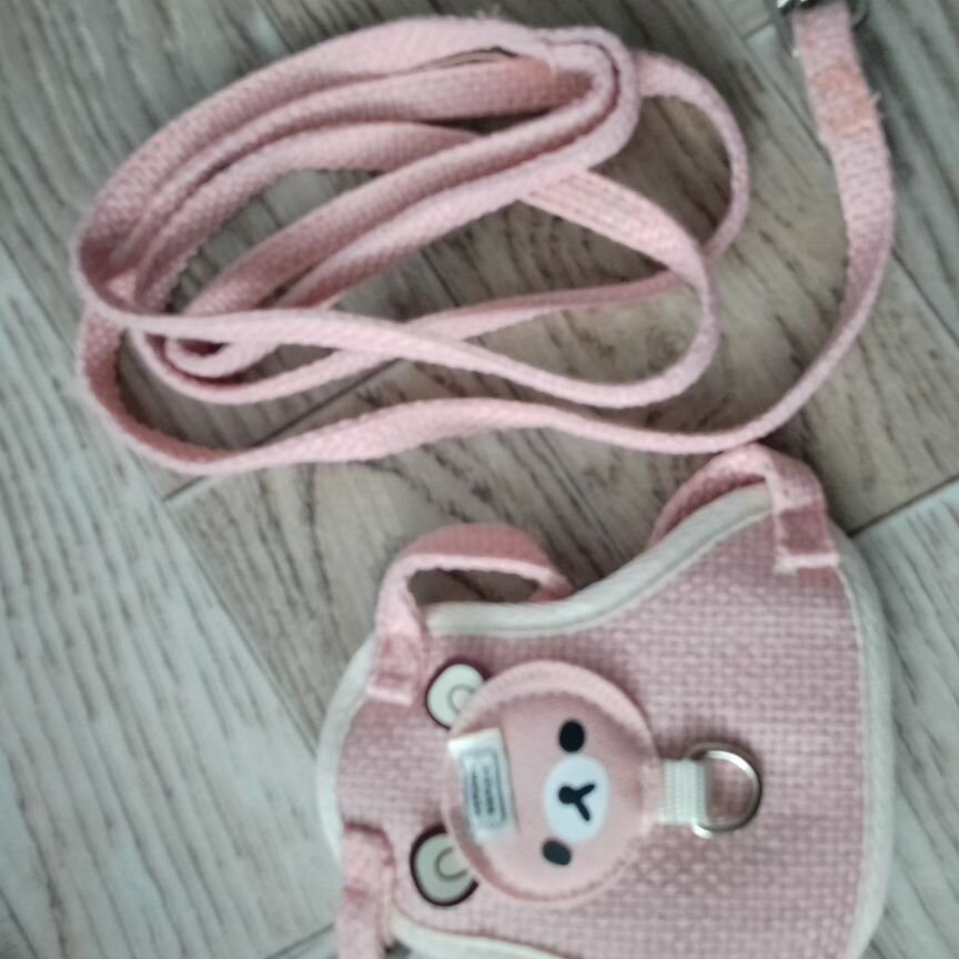 Набор шлейка  поводок для домашних питомцев