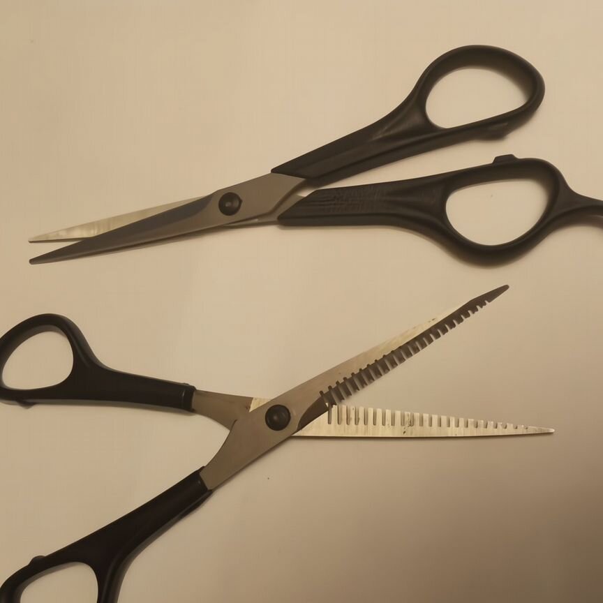 Ножницы простые и филировочные