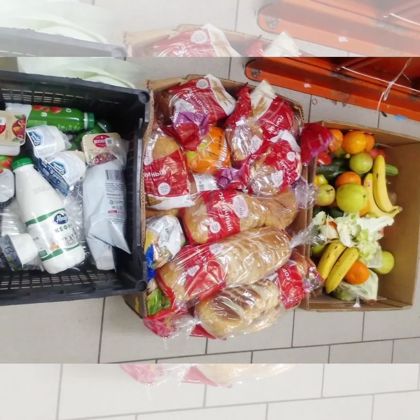 Продукты на корм животным