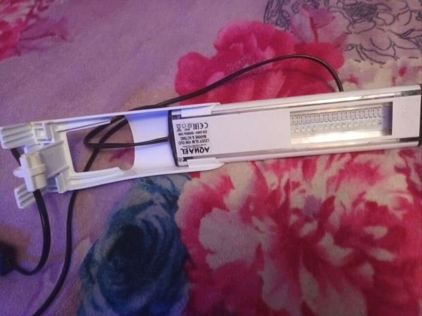 Свет для морского аквариума